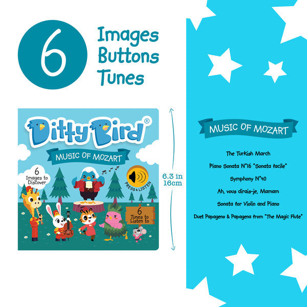 Ditty Bird | Action Songs | Interactive musical song book | Ditty Bird ...