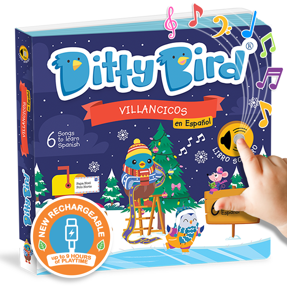 Ditty Bird | Action Songs | Interactive musical song book – Ditty Bird UK
